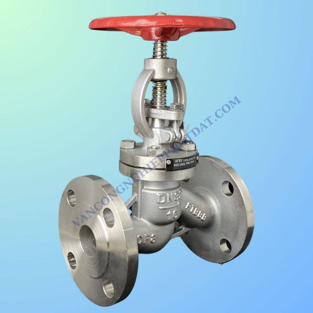 Van Cầu Hơi Mặt Bích Inox304 PN16 | DN15 - DN300