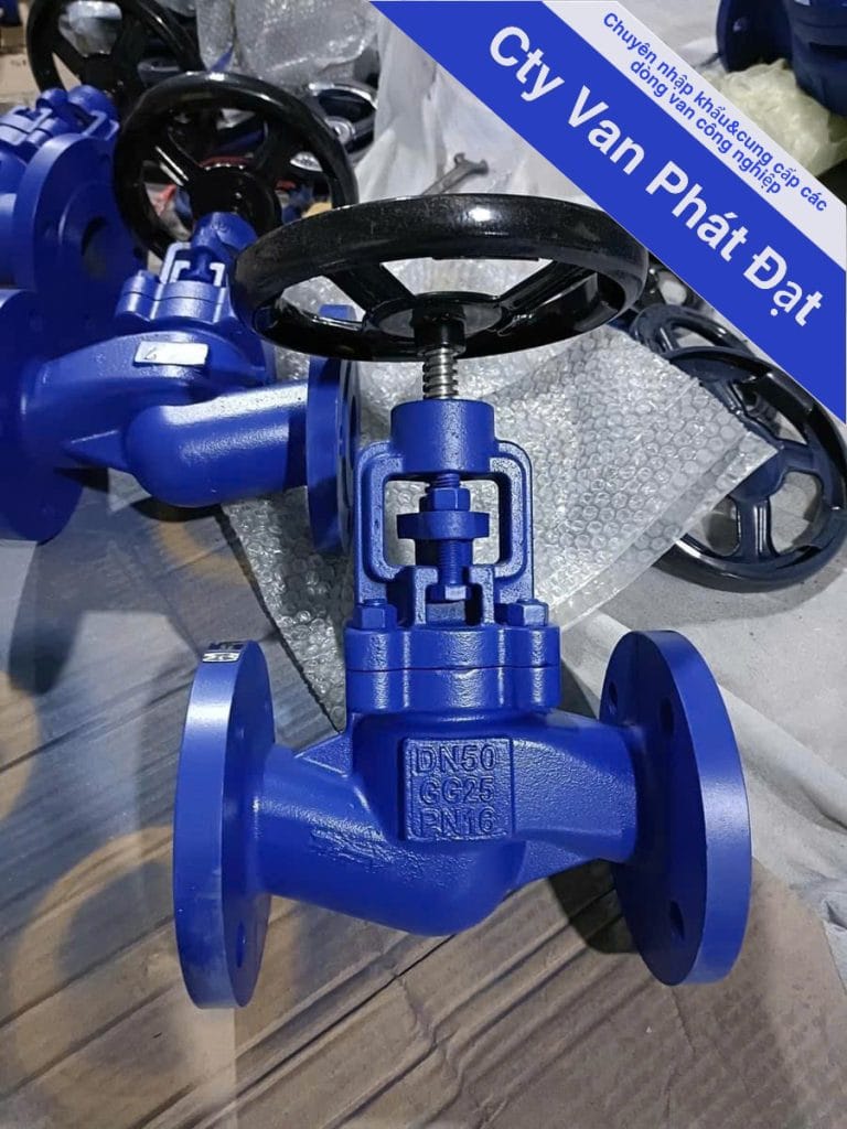 Van cầu gang PN16 | DN15 - DN300 | Sẵn kho - Giá tốt