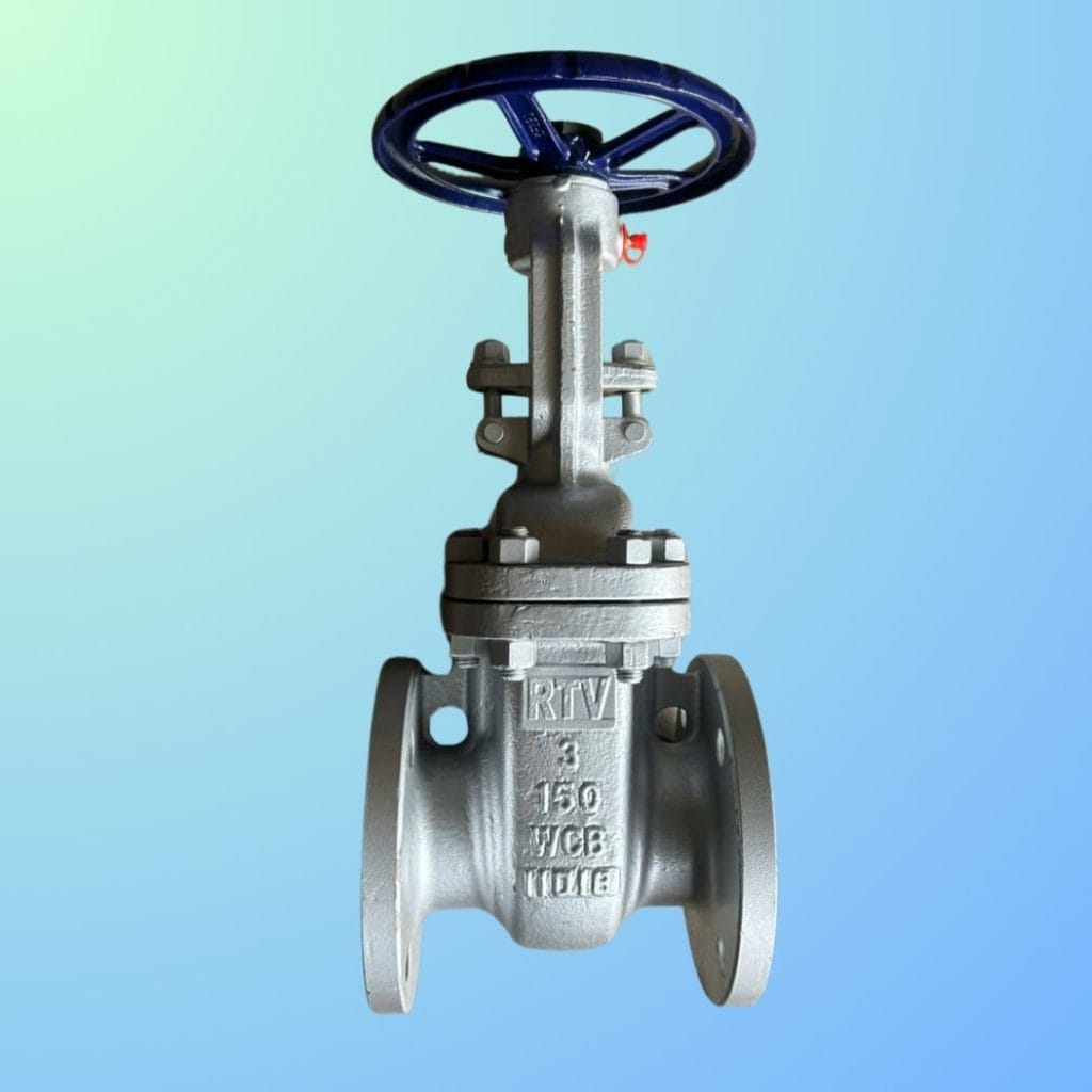 Van cổng thép WCB RTV | DN15 - DN1500 | Van cổng RTV