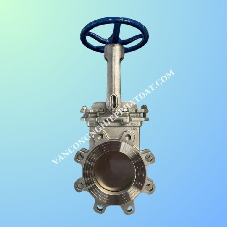 Van Dao Inox - Van cổng dao | DN50 - DN1500